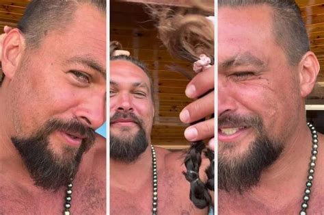 Jason Momoa Se Cortó El Cabello Para Concientizar Sobre Una Buena Causa