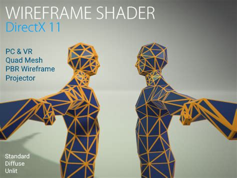 Wireframe Shader DirectX 11 DirectX 11 Unity Asset Store