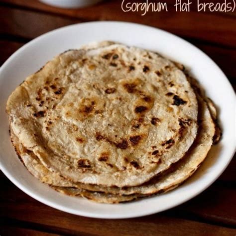 Jowar Roti How To Make Jowar Ki Roti Dassana S Veg Recipes