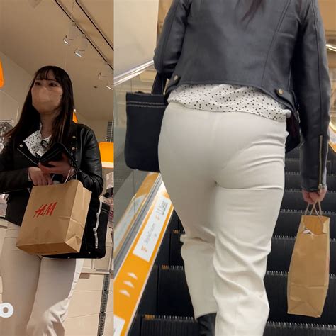4K黒P透ける白パンお姉さん あぁ素晴らしき女の子たち Pcolle ピーコレ
