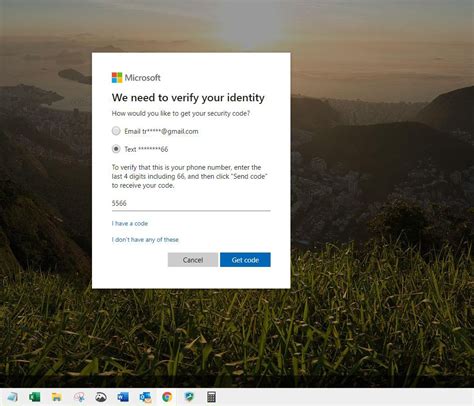 How To Reset Your Microsoft Account Password