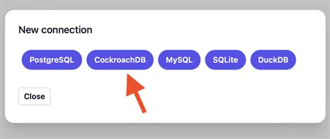 Connect To CockroachDB Docs DB Pilot