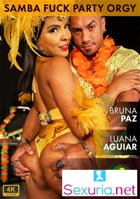 Samba Fuck Party Orgy Bruna Paz Luana Aguiar 720p Sexuria