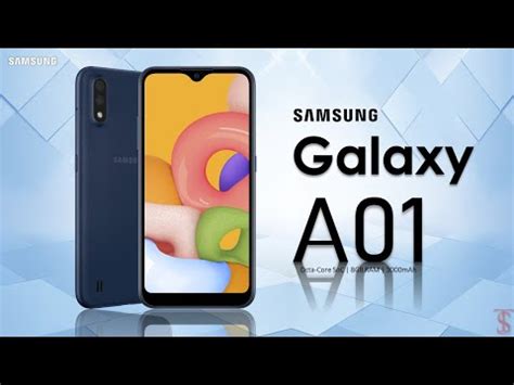 Samsung Galaxy A01 Ficha técnica Precio Conoce las