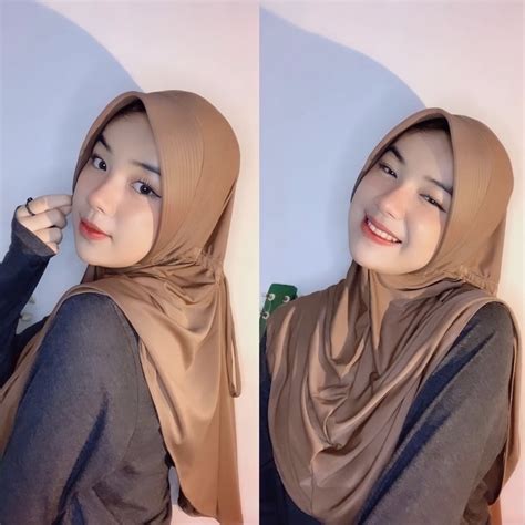 Jual 𝐁𝐘 𝐀𝐃𝐈𝐍𝐃𝐀 Jilbab Instan Serut Spandex Jersey Bergo Serut jokowi