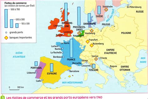 Bourgeoisies marchandes négoces internationaux traites négrières