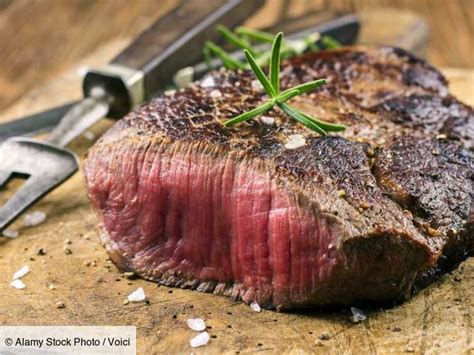 Https Voici Fr Food Steak Bleu Saignant A Point Bien Cuit Les