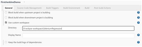 Running Selenium Tests In Jenkins