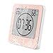 VORRINC LCD Numérique Horloge De Douche Horloge de Salle de Bain