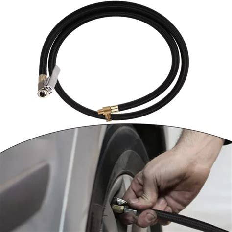 ADAPTATEUR DE TUYAU d extension de pompe à air de voiture longue durée