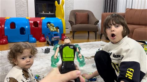 Fatih selim Ben 10 karavanı ve karakterleri çıkardı Peşindeki kardeşi
