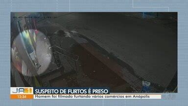 Ja Edi O Regional Homem Preso Suspeito De Cometer S Rie De
