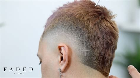 Get The Ultimate Style Upgrade With Mohawk Fade And Line Designs Click