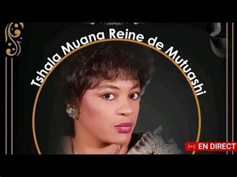 EN DIRECT OBSÈQUES MAMAN TSHALA MUANA LA REINE DE MUTSUASHI Le CONGO