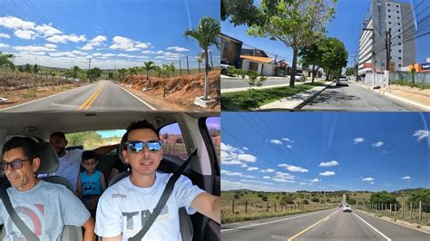 De Taquarana AL até o centro de Arapiraca pela AL110 viagem de carro