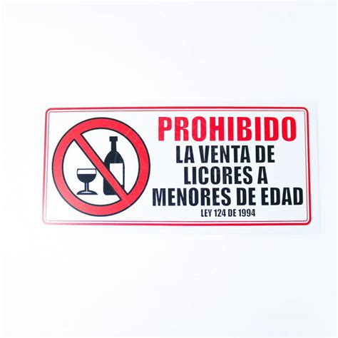 Se Al Prohibido Venta De Licor A Menores De Edad Cms Cuerpo De