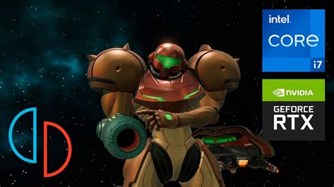 4K Metroid Prime Remastered Just Looks AMAZING Yuzu Emulator