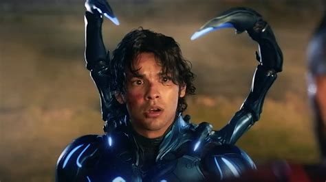 Blue Beetle Conquista La Critica E Debutta Con L Di Recensioni