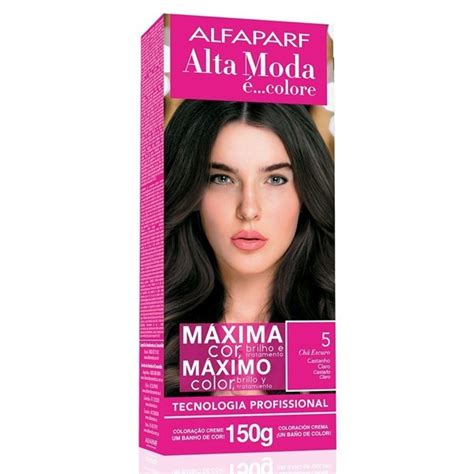 Alfaparf Alta Moda Kit Coloracion Casta O Claro Alfaparf Alta Moda
