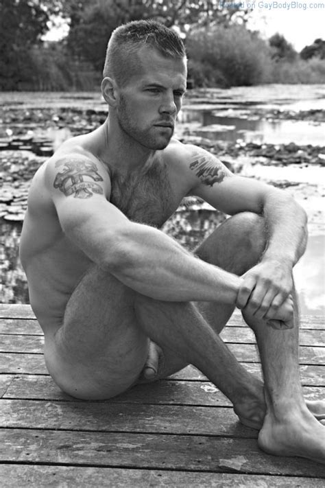 Monday Is Made So Much Better By Uncut British Model Adam Coussins