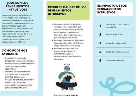5 técnicas efectivas para eliminar los pensamientos intrusivos de tu