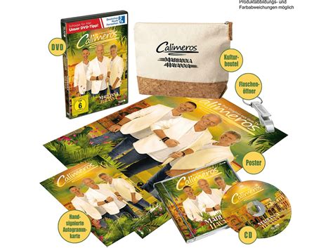 Calimeros Marianna Havanna Ltd Fanbox Edition Cd Dvd Video