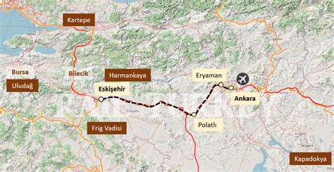 Ankara Eskişehir YHT Rail Turkey Tr