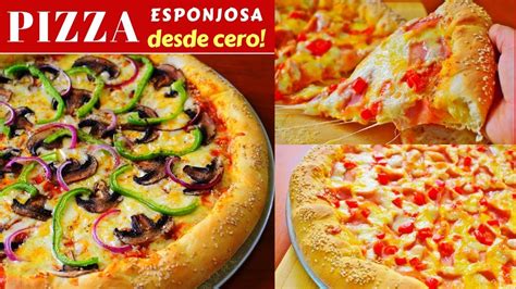 Descubrir Imagen Receta Pizza Casera Paso A Paso Abzlocal Mx