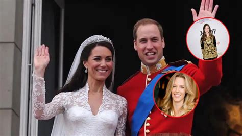 Rose Farquhar Y Olivia Hunt Las Novias Del Pr Ncipe William Antes De