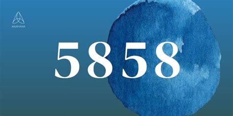 Angel Number 5858 Meaning Spirituality Twin Flame Love Career