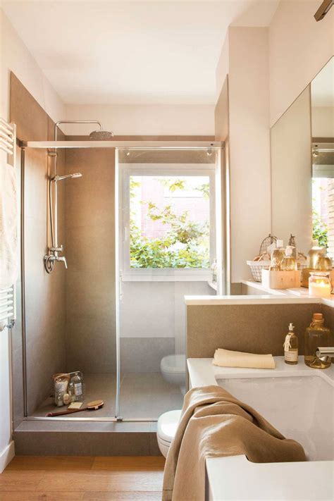 Baños pequeños más de 100 ideas para decorarlos