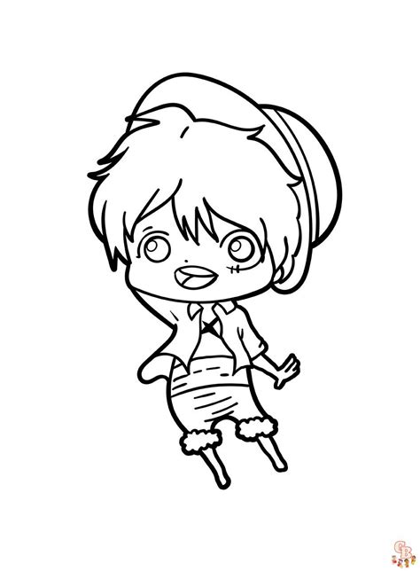 Anime Lineart Chibi Chibi Coloring Pages Nbkomputer