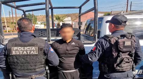 Detienen a sujeto en vehículo con reporte de robo en La Paz
