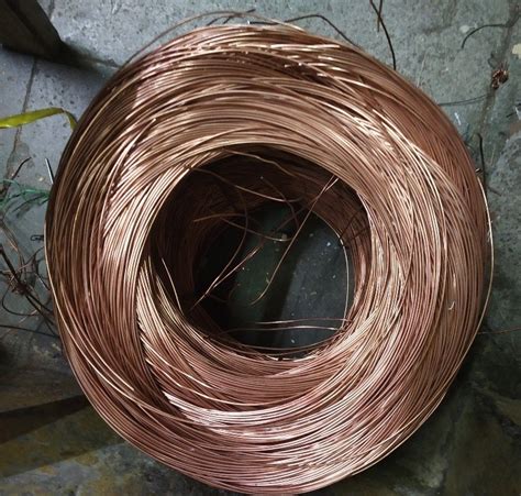 Copper Earthing Wire 8 SWG Packaging Type Bundle At Rs 770 Kg In Mumbai