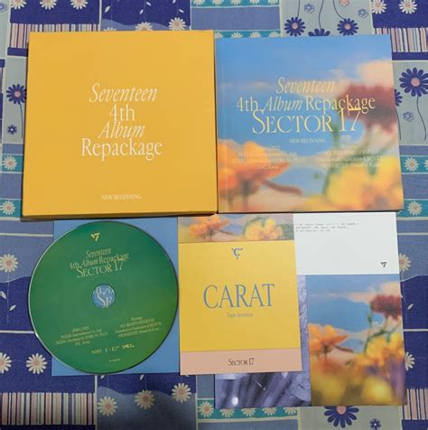 Seventeen Th Album Repackage Sector Hobbies Toys Memorabilia