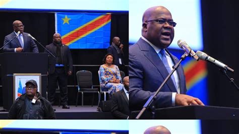 EN DIRECT DISCOURS DU PRESIDENT FELIX TSHISEKEDI A LONDRES DE ICC