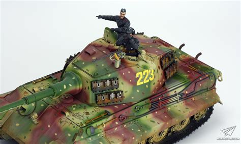 MENG 1 35 德国虎王重型坦克 亨舍尔炮塔型 静态模型爱好者 致力于打造最全的模型评测网站