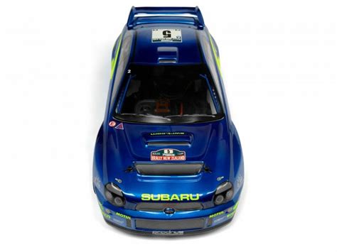 HPI Racing Subaru Impreza 2001 WRC Body For WR8 Clear Body 300mm