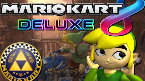 Mario Kart 8 Deluxe Triforce Cup W Link Shiruetto The Gamer YouTube