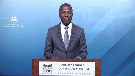 B Nin Int Gralit Du Compte Rendu Du Conseil Des Ministres De Ce
