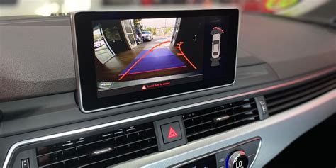 Audi A4 Cámara de Visión Trasera JcAudio Especialistas en sonido y