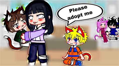 No One Adopted Him But Meme Part 10 Naruto Gacha Club