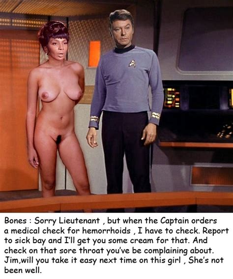 Post 1659479 DeForest Kelley Fakes HF Artist Leonard McCoy Nichelle