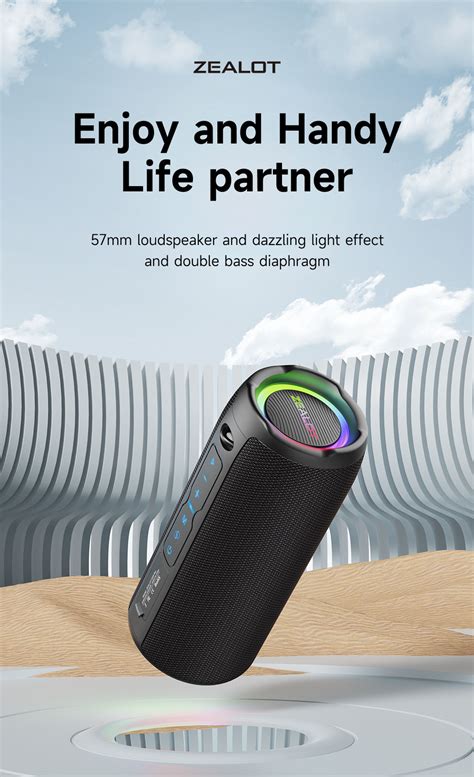S Pro Bluetooth Speaker Zealot