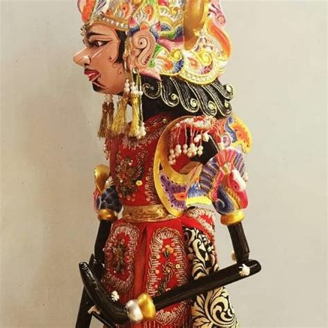 Detail Batara Kresna Wayang Kulit Koleksi Nomer 51