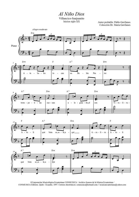 MEMORIA MUSICAL DEL ECUADOR Villancicos Ecuatorianos I