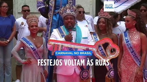 Brasil Volta A Atrair Milh Es Para Celebrar O Carnaval V Deo Dailymotion