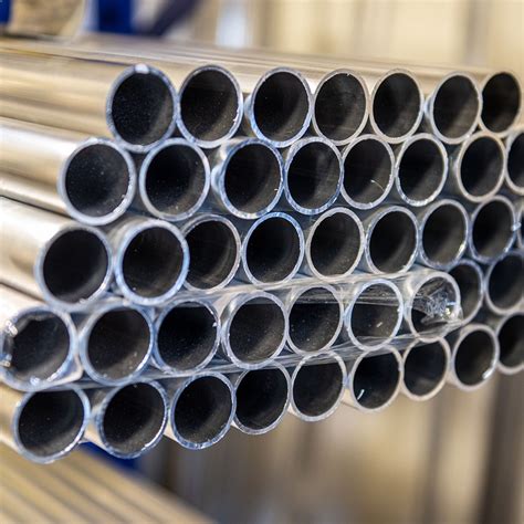 Tubo Tondo Mm Spessore Mm Vendita Alluminio Acciaio Inox