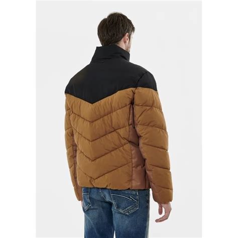 Doudoune homme marron KAPORAL CHAZ Coupe regular Fermeture zippée