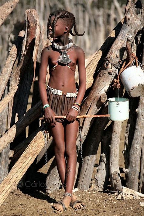 Tribus Africanas Desnudas